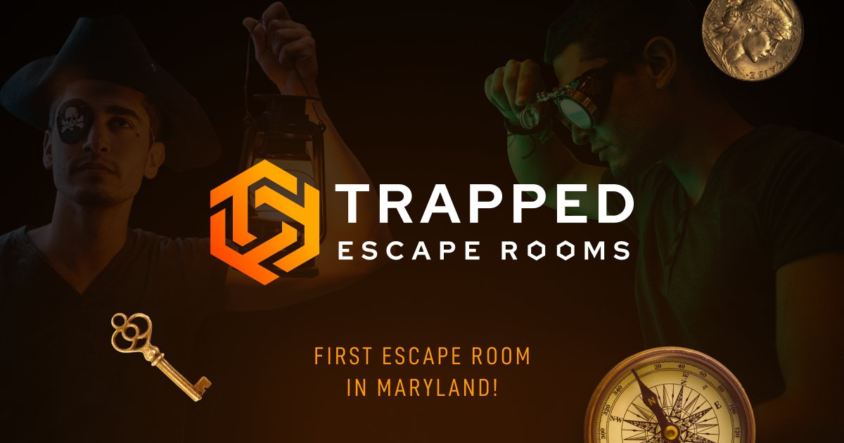 Escape Room games | Ocean city, MD | Trappedrooms